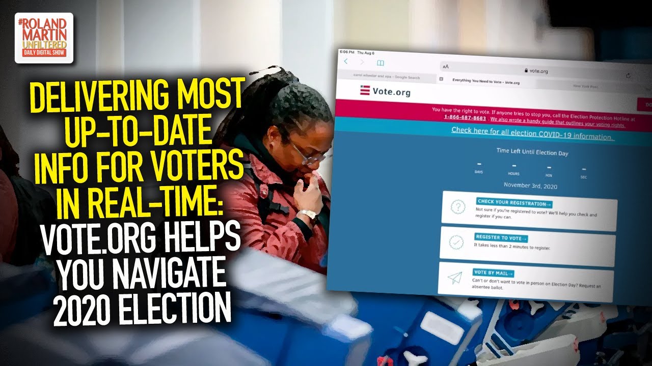 Delivering Most Up-To-Date info For Voters In Real-Time: Vote.org Helps ...