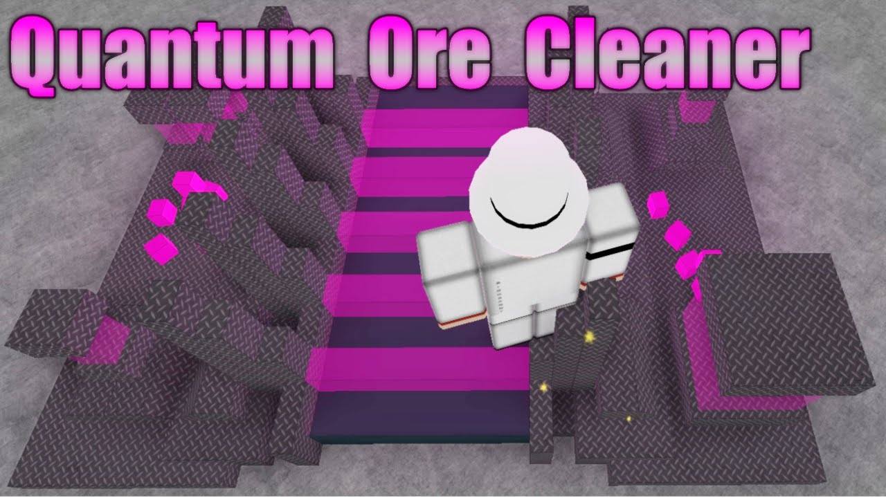 [Miner's Haven: ROBLOX] - Quantum Ore Cleaner Review - YouTube