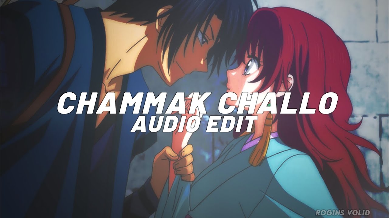 chammak challo [edit audio] - YouTube