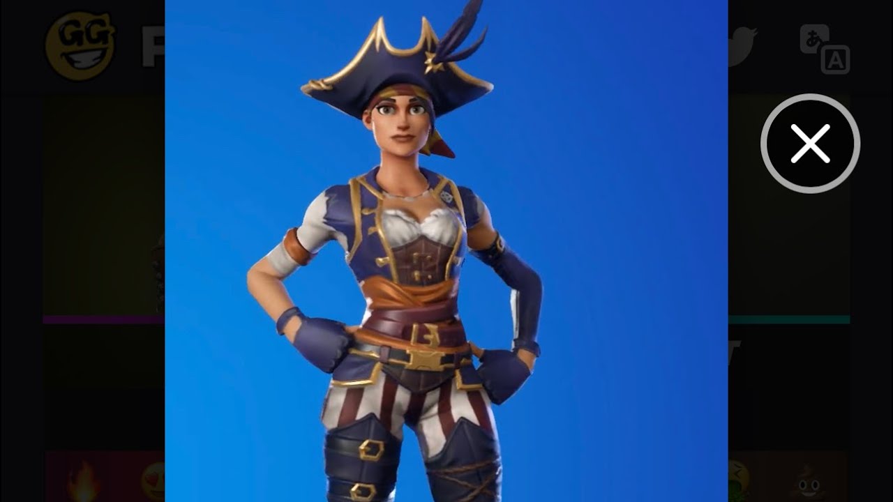 *SUPER RARE* BUCCANEER SKIN BACK IN FORTNITE!! (~600 DAYS OLD) - YouTube
