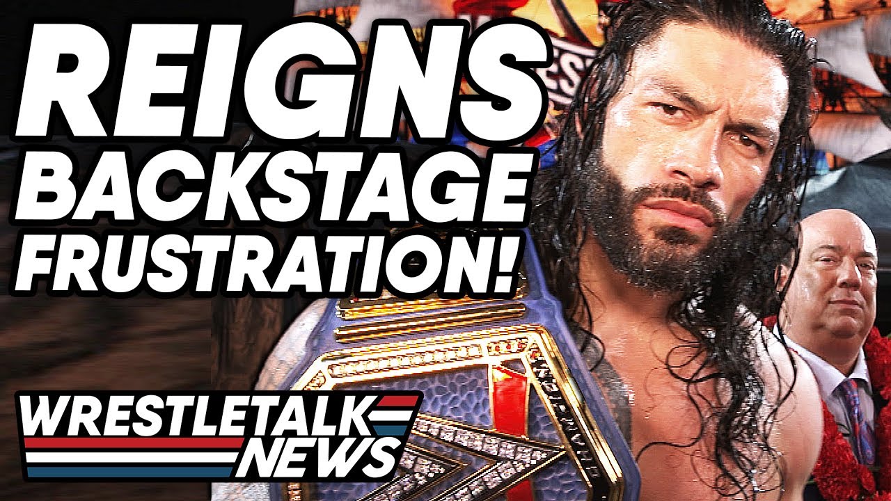 Roman Reigns WWE Frustration! Fans WALK OUT On SummerSlam! AEW ...