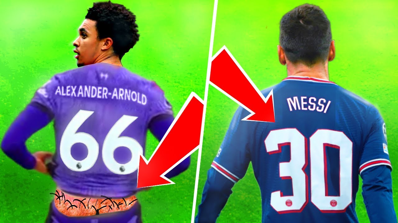 Most Bizarre Jersey Numbers in Football... - YouTube