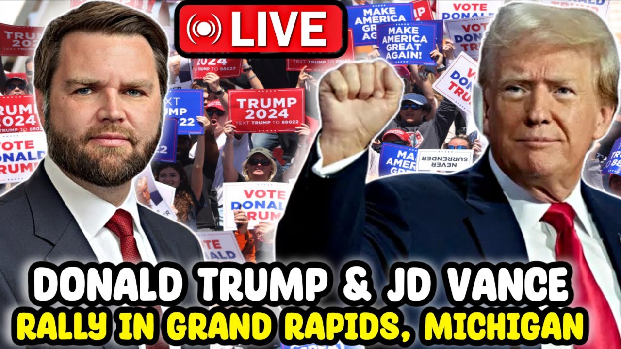 🚨Donald Trump LIVE Right NOW! Trump's FIRST Rally Since Assassination ...