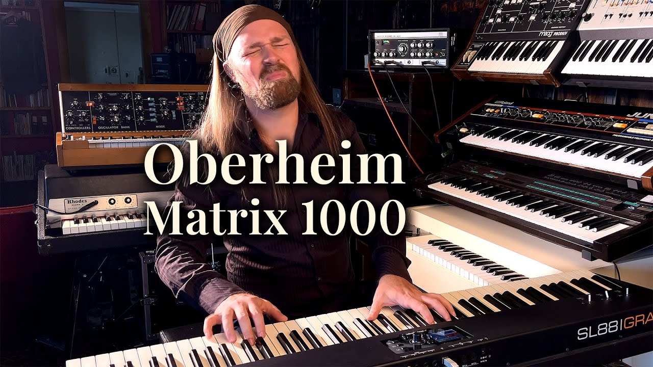 Marius Leicht - Nachtblau (Matrix 1000 version) - YouTube