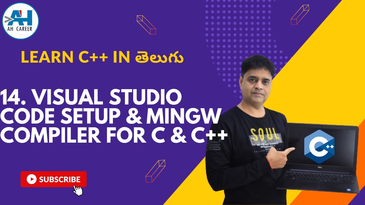 14 Visual Studio Code Setup In Telugu Mingw Compiler Setup C Programming Course In Telugu 14-visual-studio-code-setup-in-telugu-mingw-compiler-setup-c-programming-course-in-telugu
