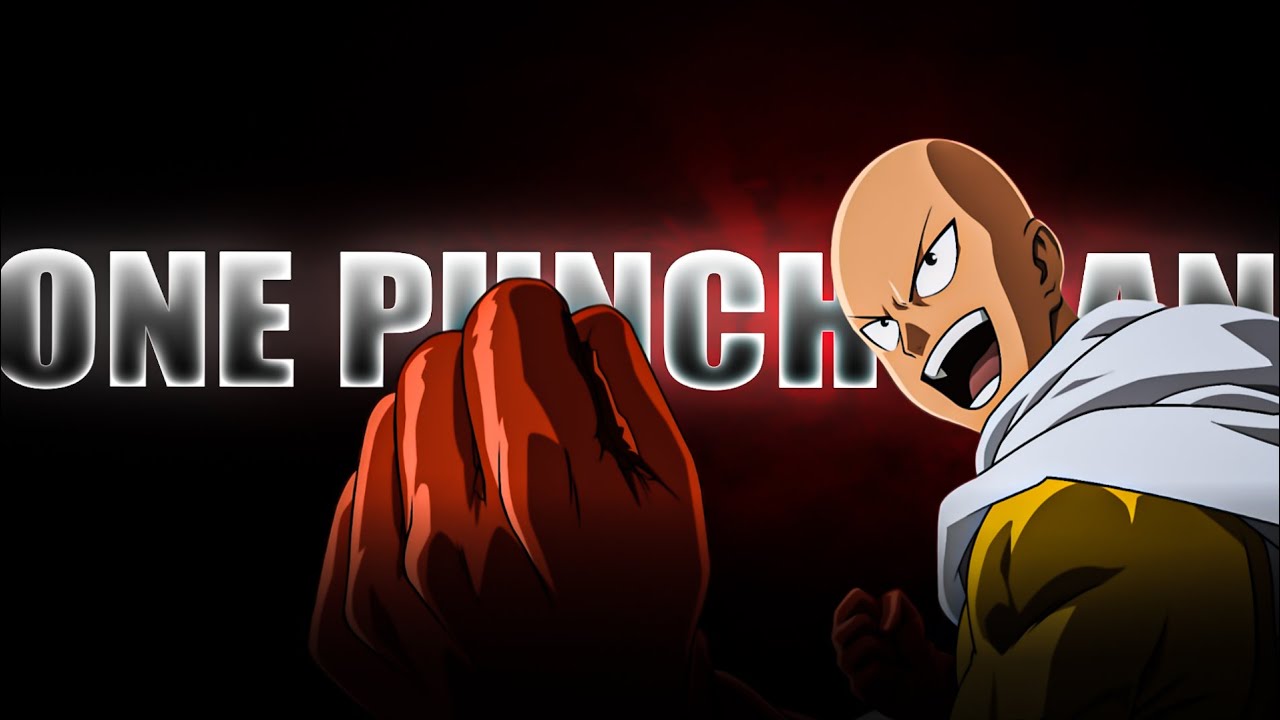 ONE PUNCH MAN (Saitama) [FIrst AMV] | Edit by Black Lare - YouTube