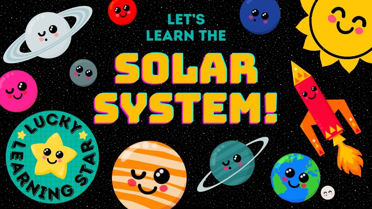 🚀 Learn About Space Preschool Video 🪐 Discover the Solar System for ...