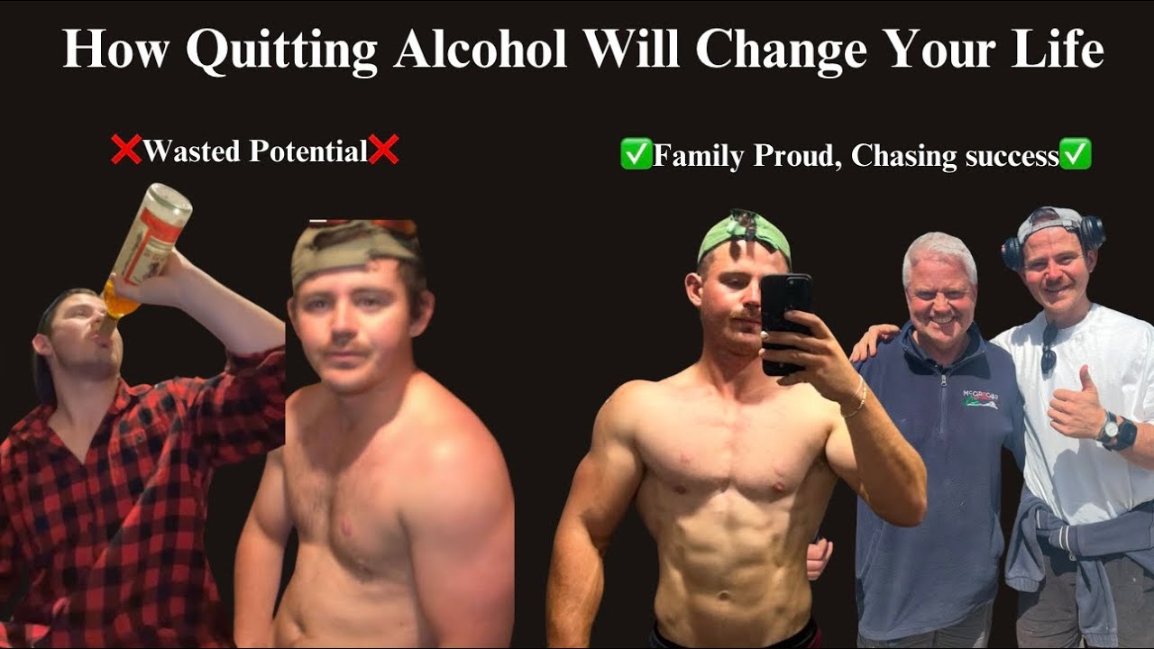 I QUIT ALCOHOL at 23. It changed my life. (How I did it & how you can ...