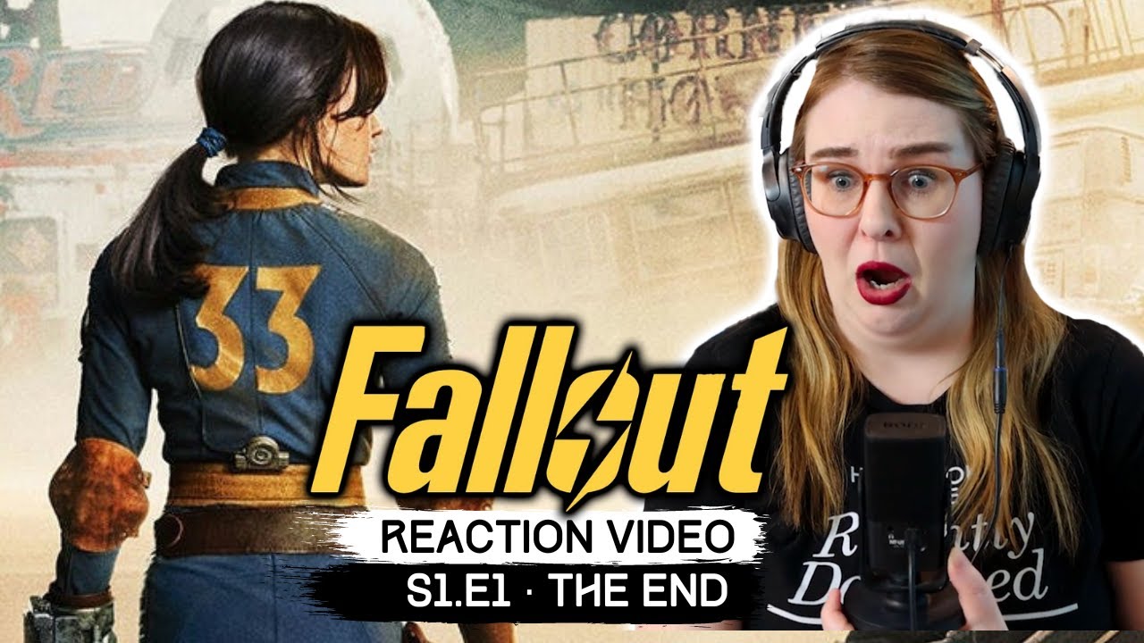 FALLOUT - SEASON 1 EPISODE 1 THE END (2024) REACTION VIDEO AND REVIEW! FIRST TIME WATCHING ...