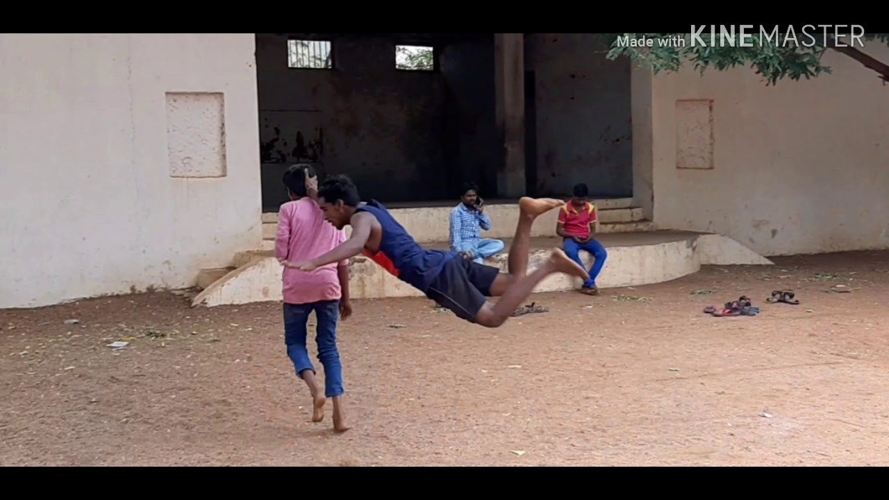 Umesh ram charan kho kho dives - YouTube