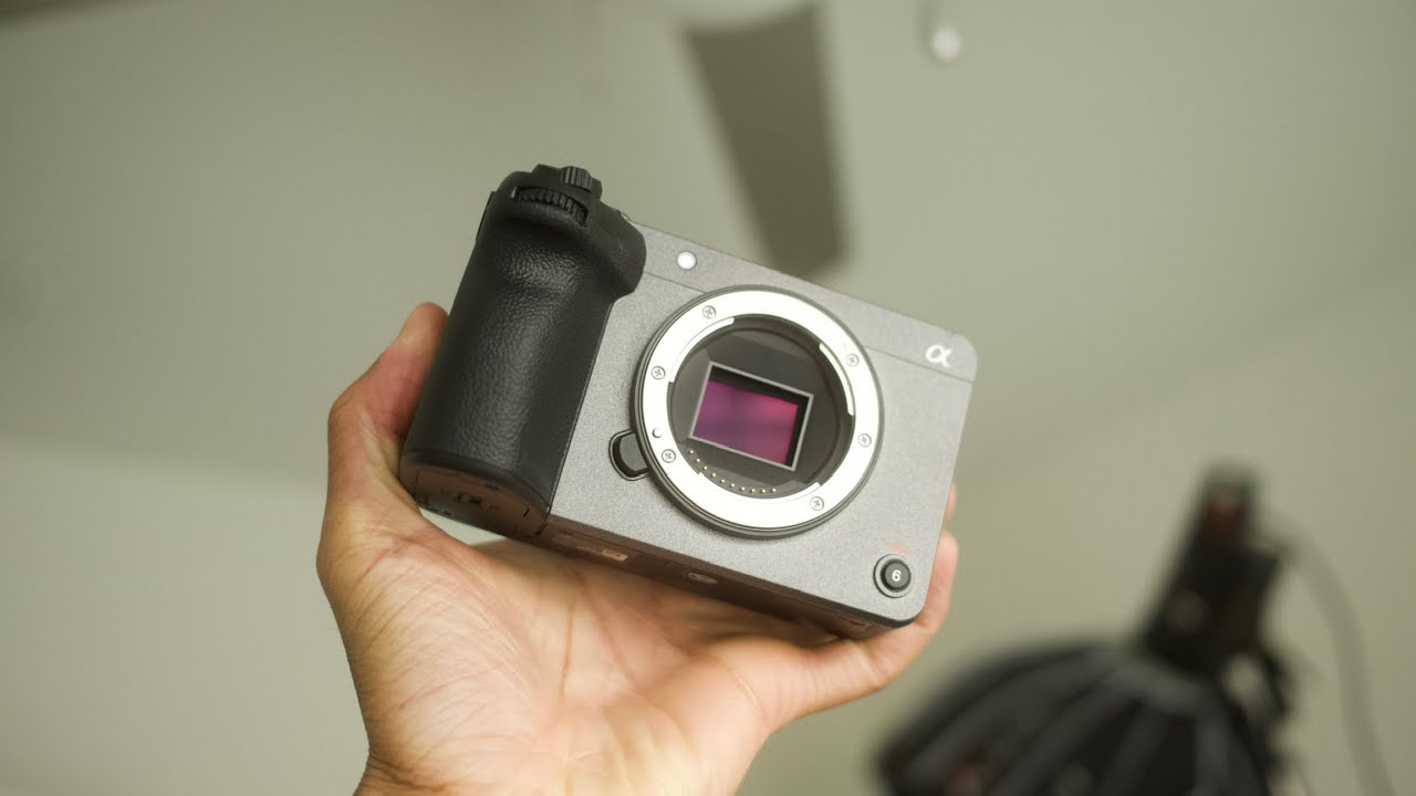 A beginner uses Sony FX30 !? | TEST FOOTAGE - YouTube