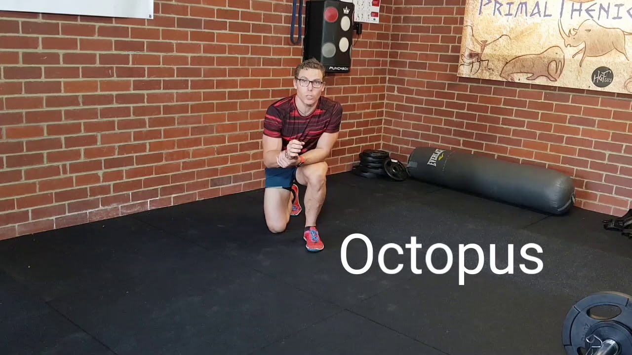 Octopus Full Body stretch. - YouTube