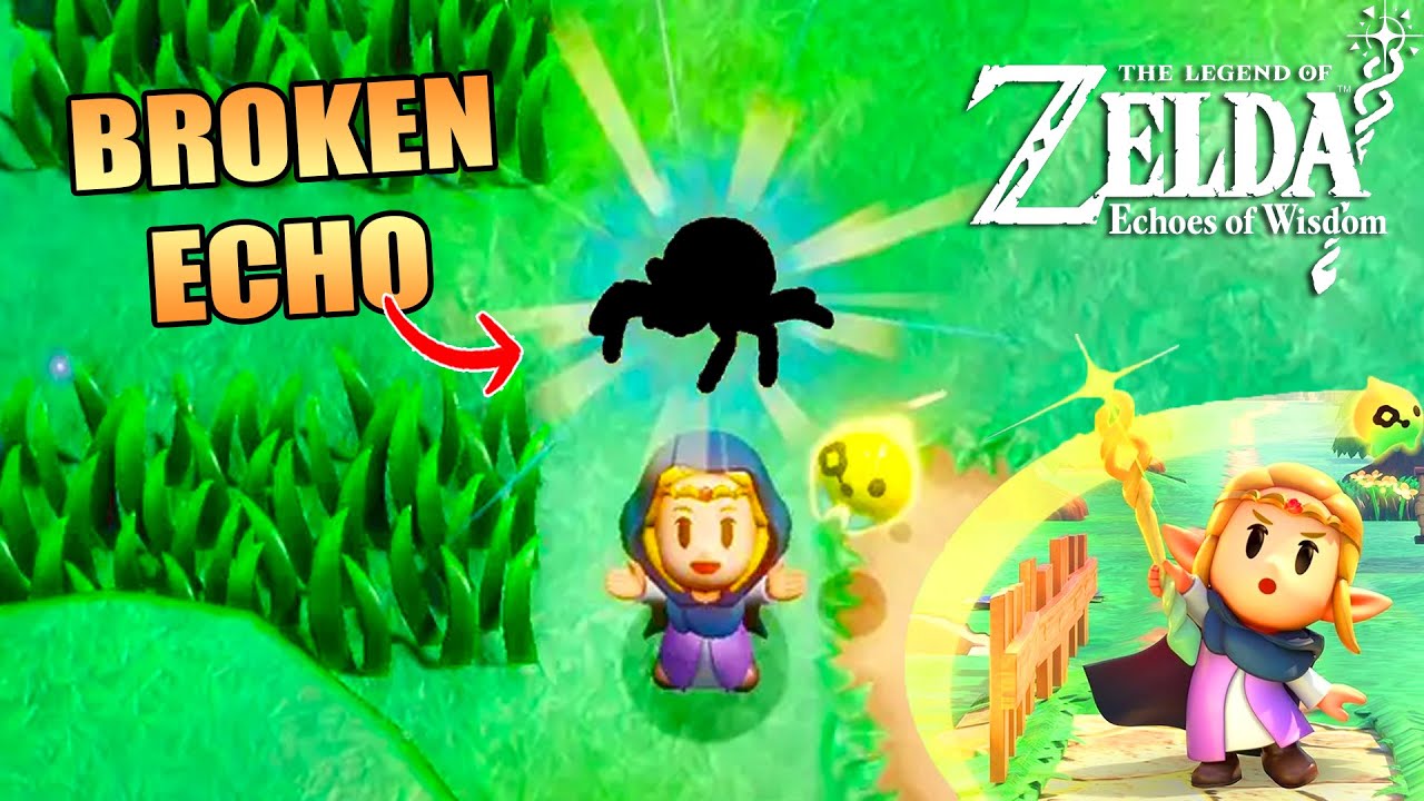 The MOST BROKEN Echo in Zelda: Echoes of Wisdom! Obtain it Early in the Game - YouTube