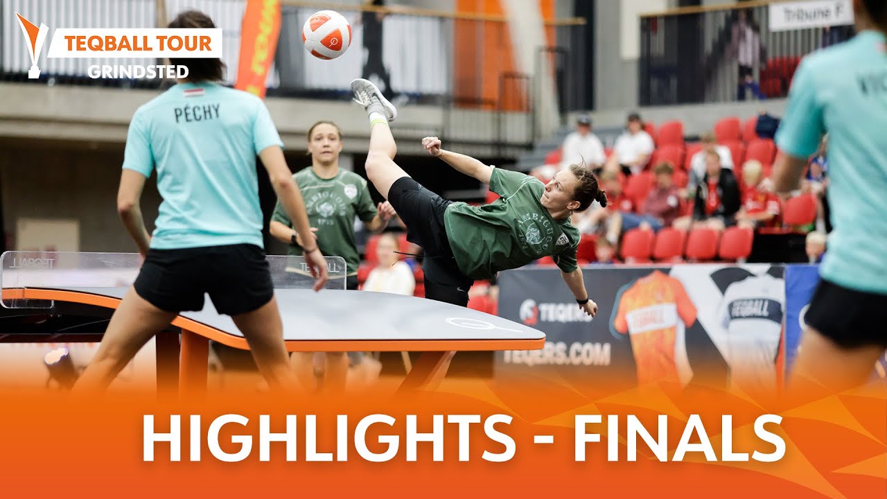 Teqball Tour - Grindsted | Highlights | Finals - YouTube
