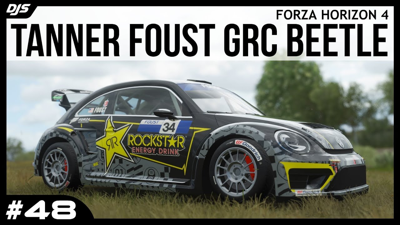 Tanner Foust's Volkswagen GRC Beetle (S1-Class) Forza Horizon 4 - Car ...
