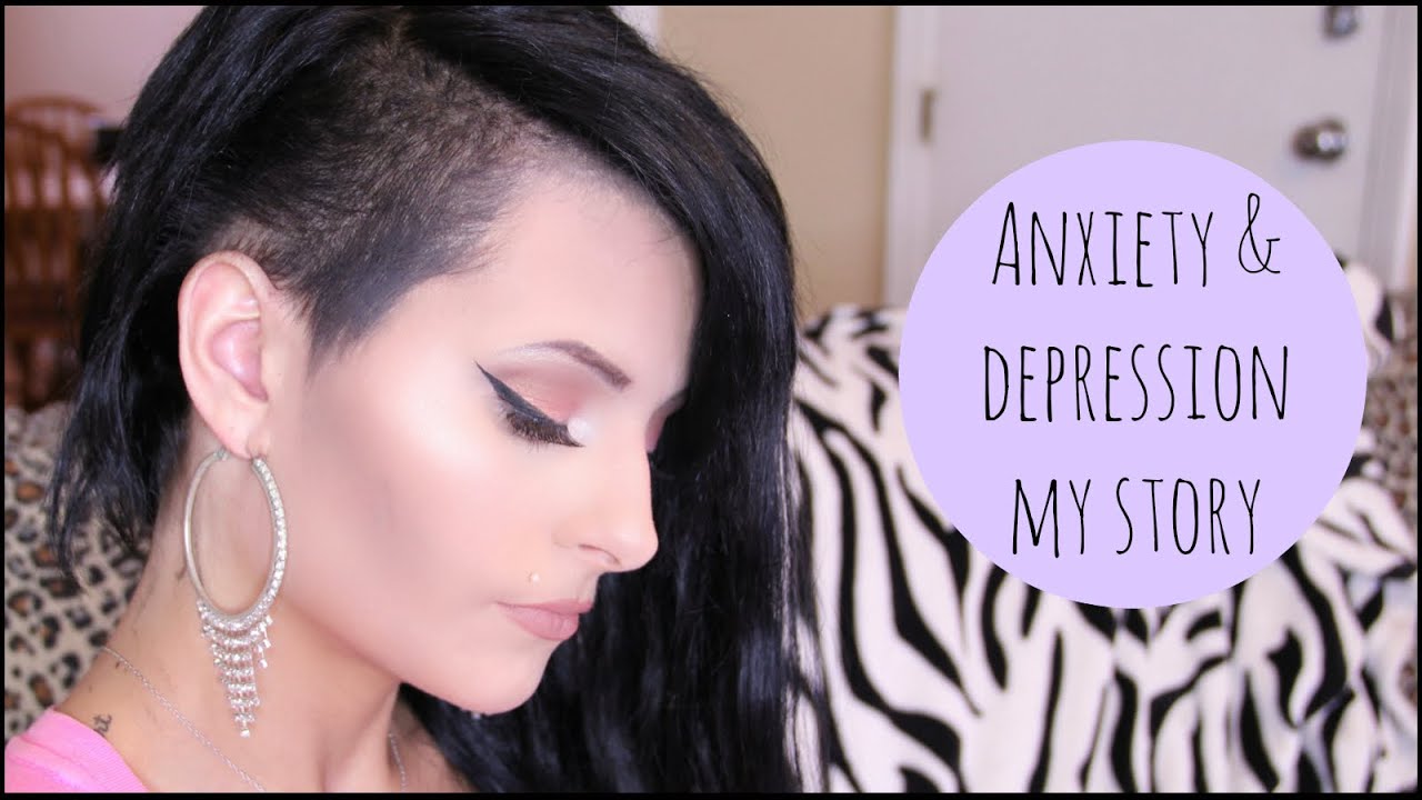 Anxiety & Depression - My Story | Mariah McLean - YouTube