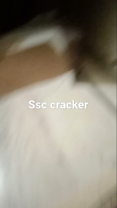 Ssc Craker Youtube