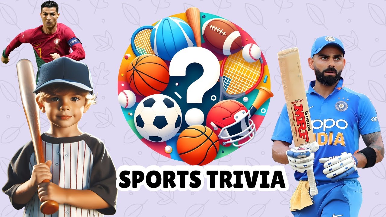 Fun and Fabulous Sports Trivia | sports quiz - YouTube