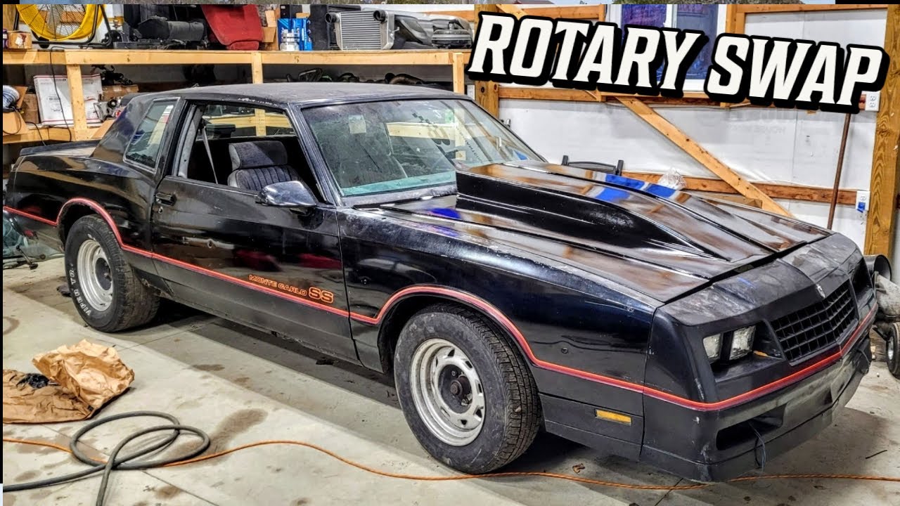 LS Swaps Are TOO EXPENSIVE I'm Rotary Swapping My Monte Carlo SS - YouTube