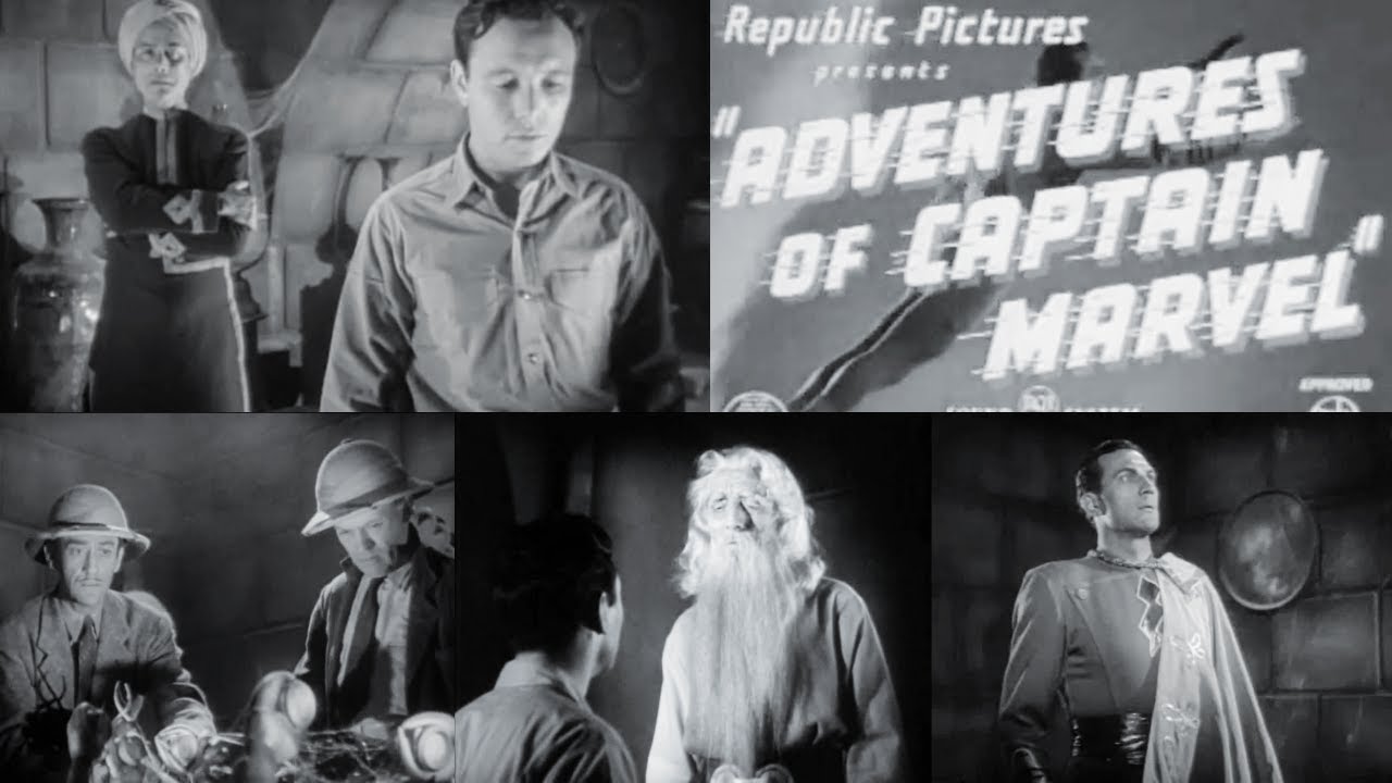 Adventures of Captain Marvel (1941) - Chapter 1: Curse of the Scorpion ...