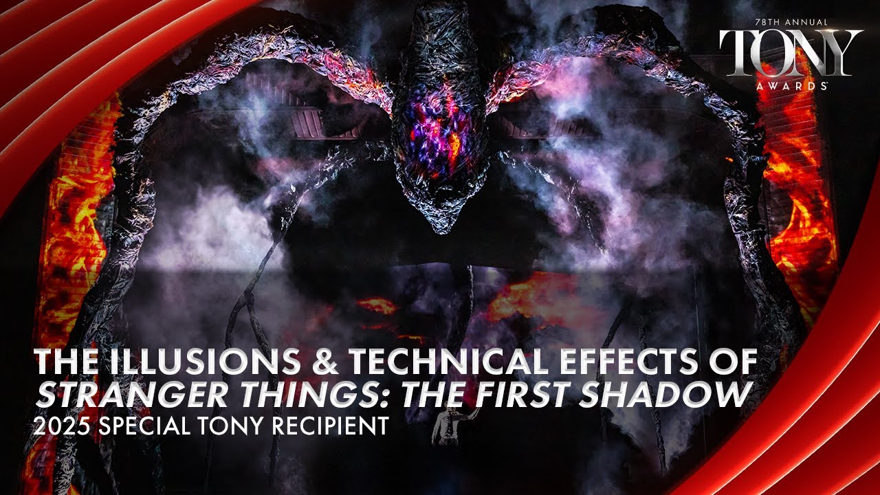 Illusions & Technical Effects of Stranger Things: The First Shadow ...
