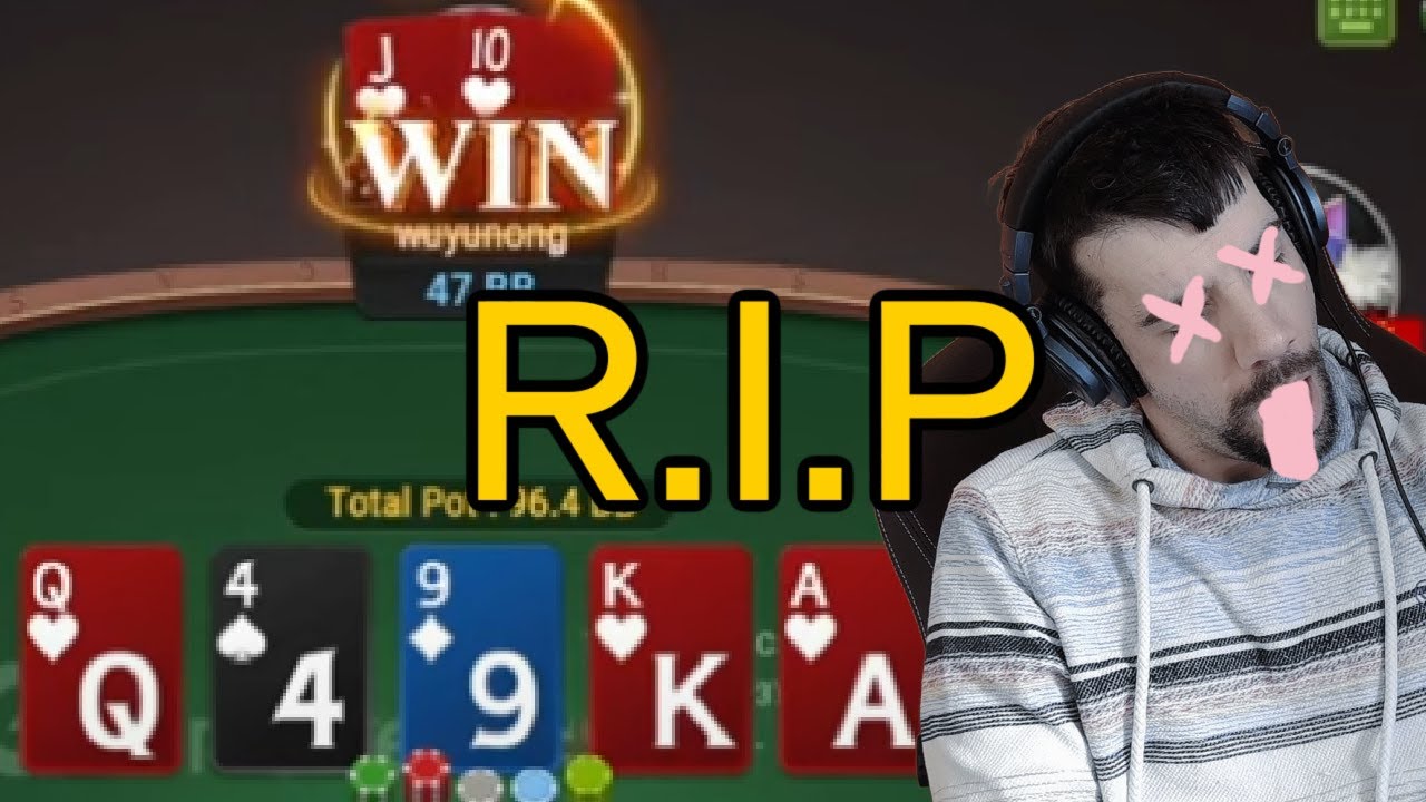 Running into A ROYAL FLUSH??? - YouTube