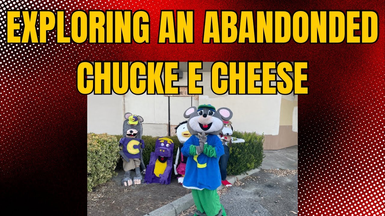 Abandoned Chucke e cheese - YouTube