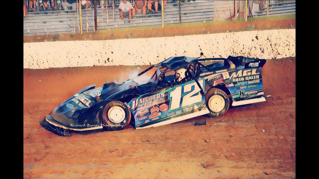 Dirt Track Racing Crashes Ep. 8 - YouTube