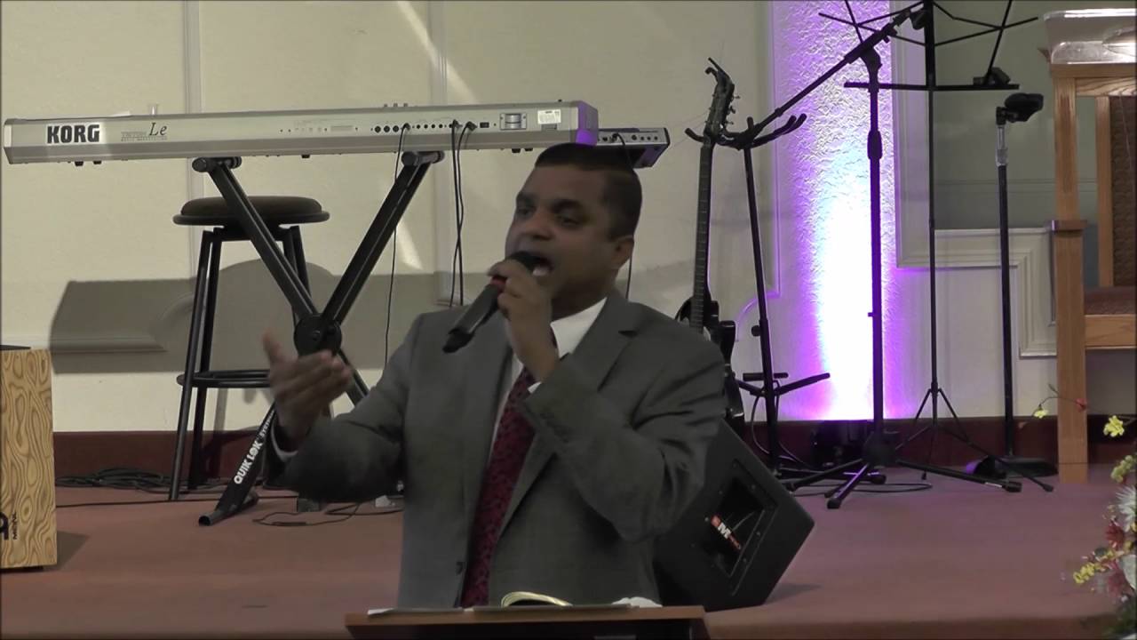 Pr. Manoj Thomas - IPC Lakeland Sunday Bible Study - YouTube
