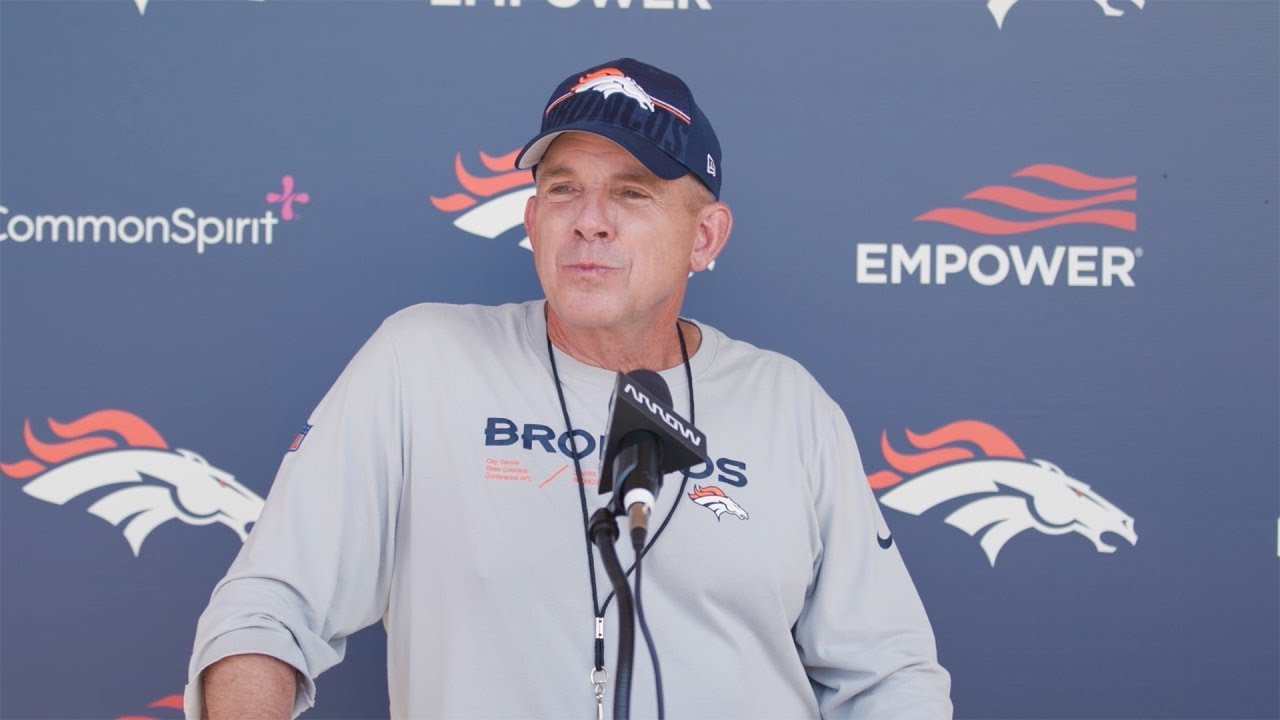 HC Sean Payton on working with a young roster: 'There's a new energy to ...