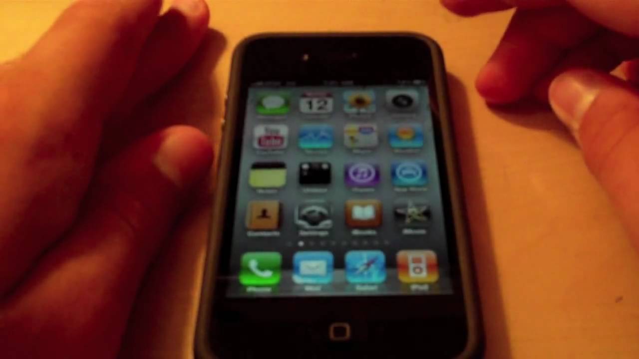 Do video calls on iphone 4 over 3g - YouTube