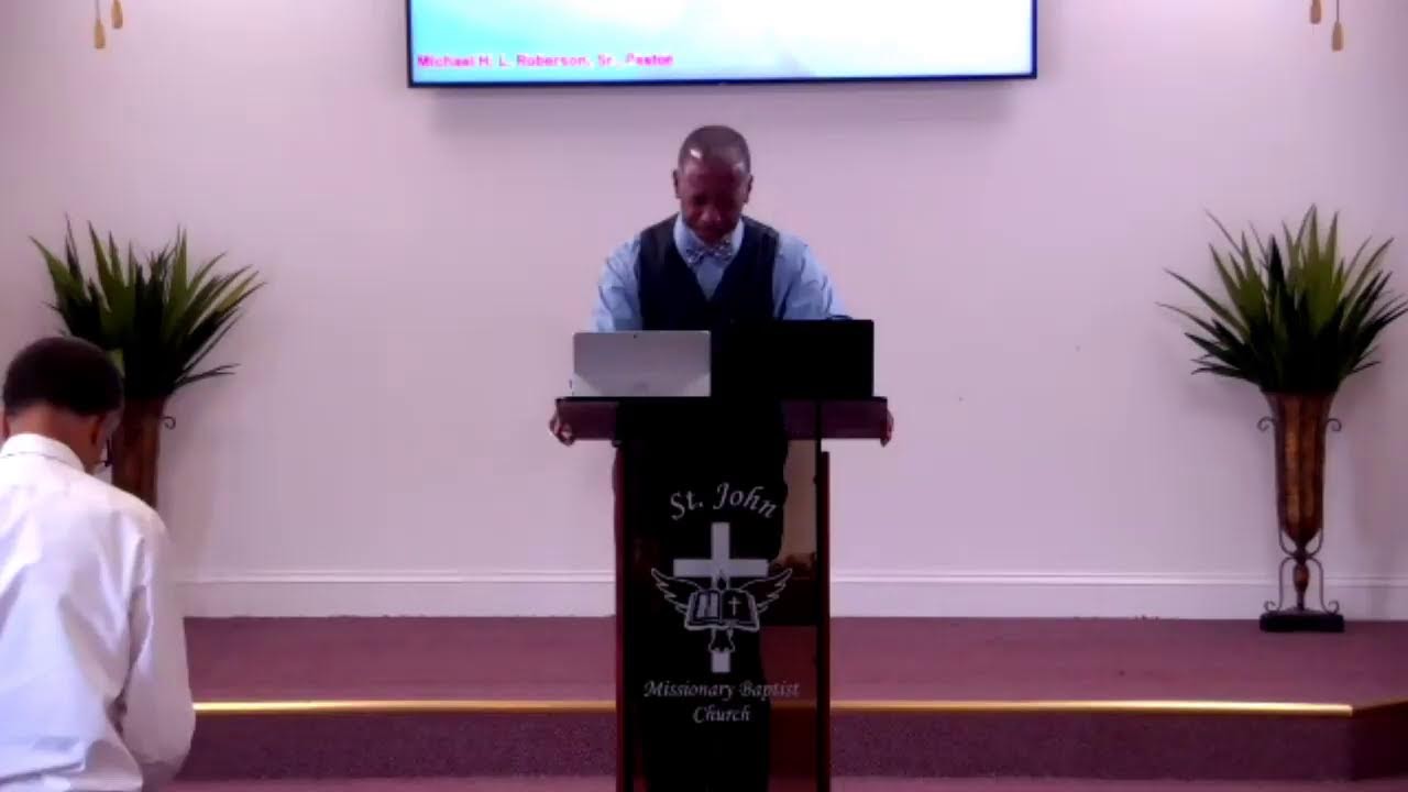 Men Desiring To Work For God | Pastor Michael H.L. Roberson - YouTube