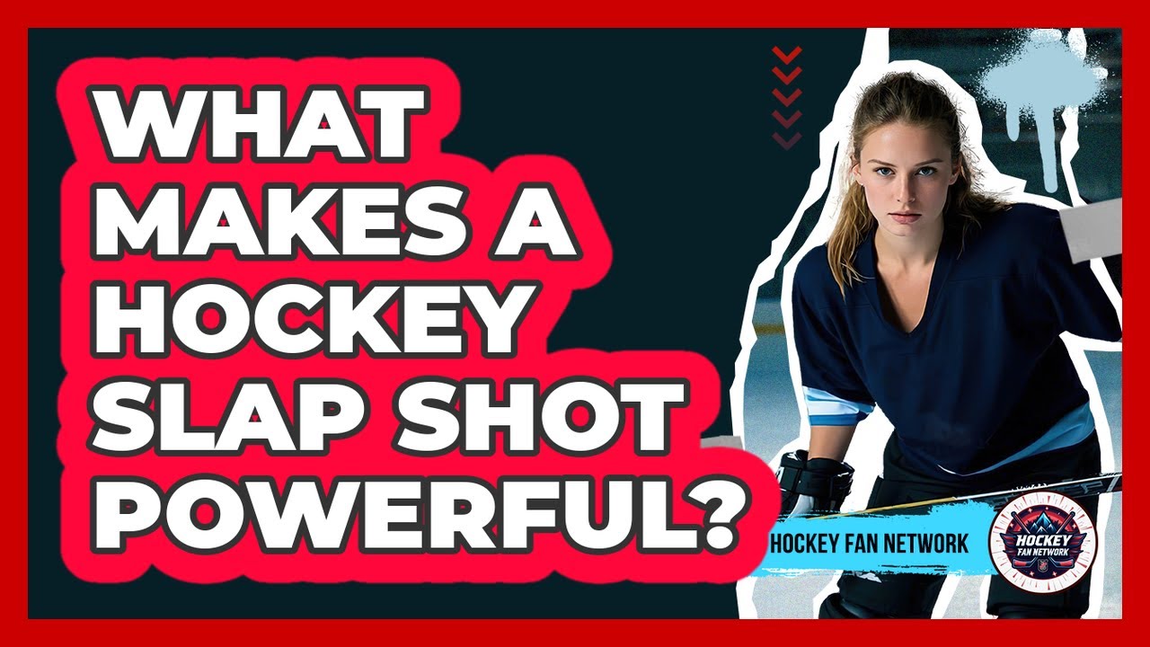 What Makes a Hockey Slap Shot Powerful? - YouTube
