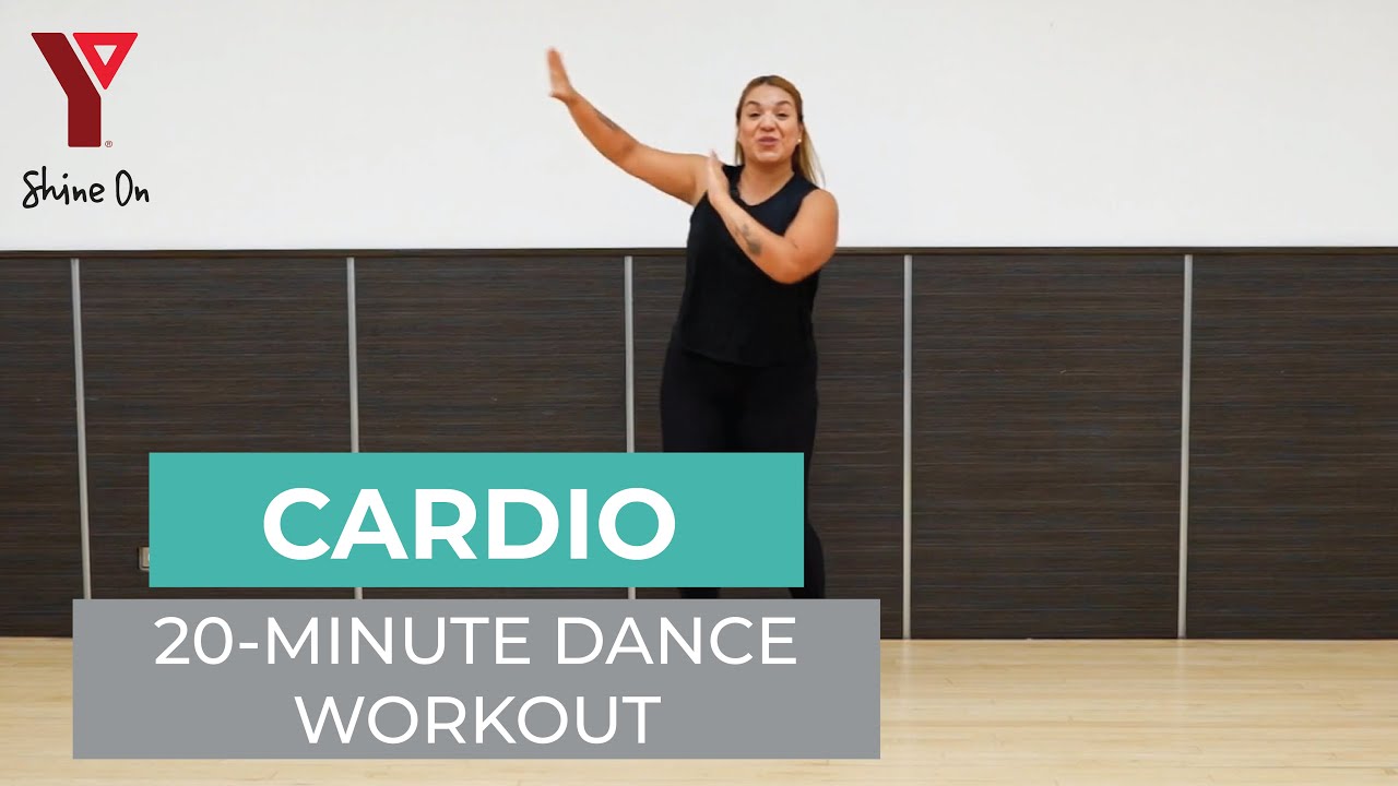 Dance Party! 25 Minute Easy Latin Dance Cardio Workout with Marisol ...