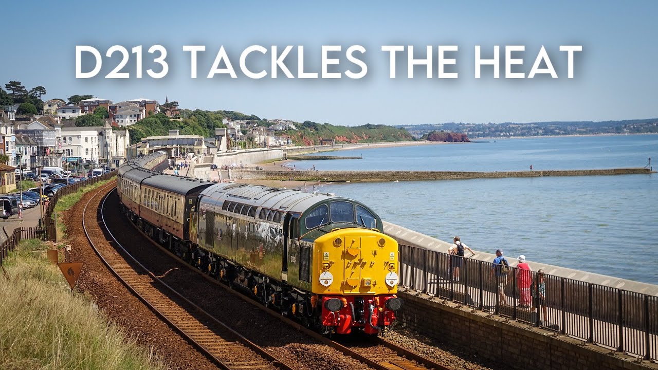D213 ‘Andania’ tackles the heat to the English Riviera Express | 12.7. ...