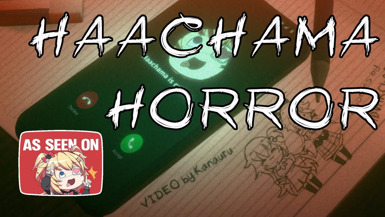 Haachama Horror | Akai Haato | Kanauru Original - YouTube