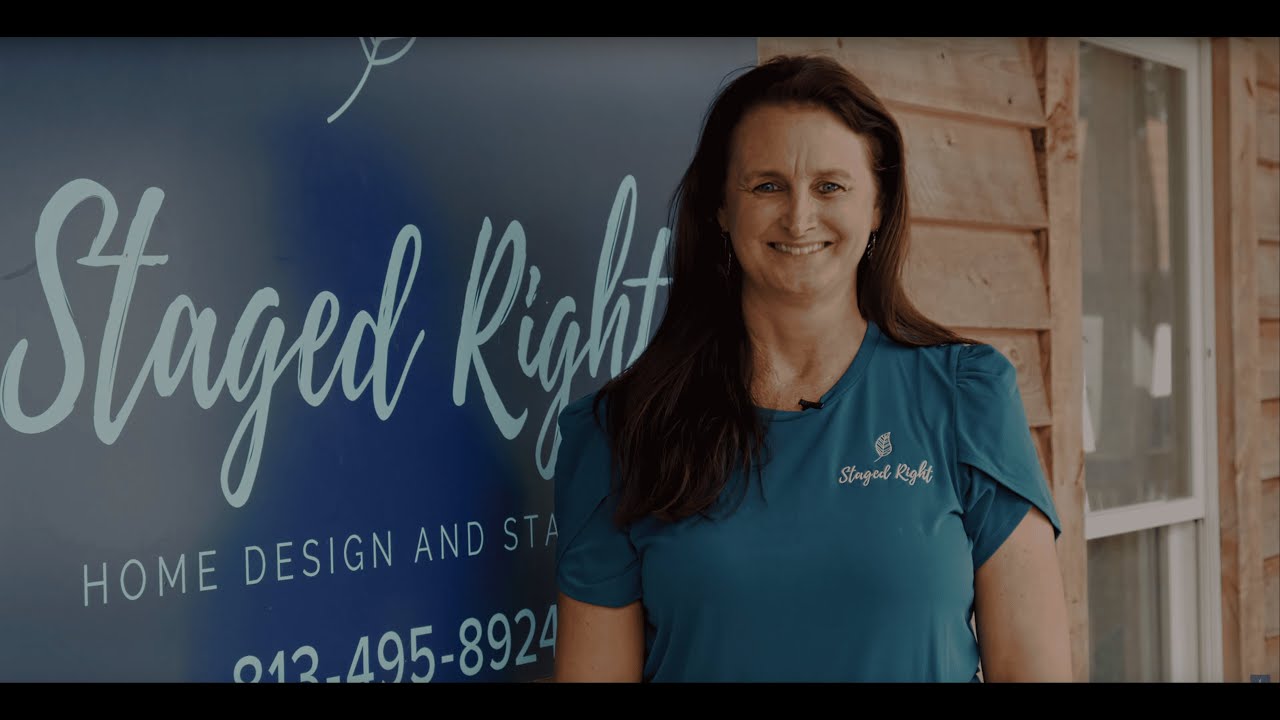 Staged Right - Home Design and Staging: Transform Your Home for a Quick Sale! - YouTube