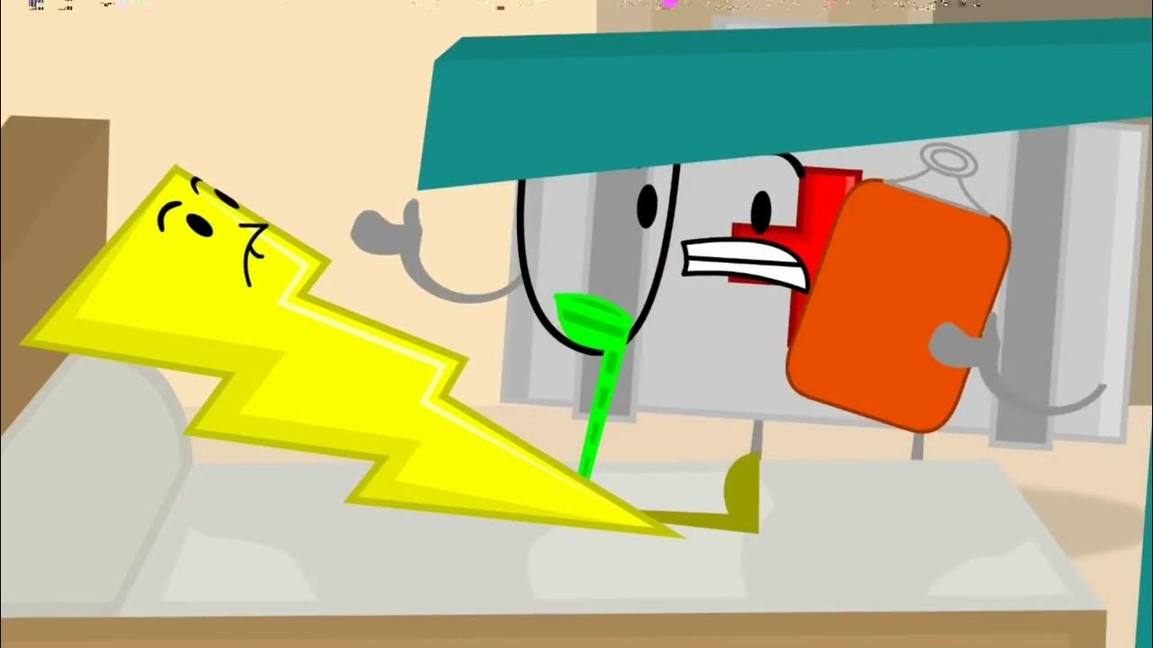 Inanimate Fight-Out Is Image Freezing (Object Show Glitch) - YouTube