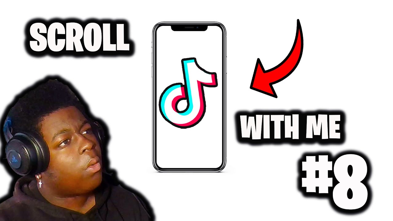 SCROLL TIKTOK WITH ME #8 - YouTube
