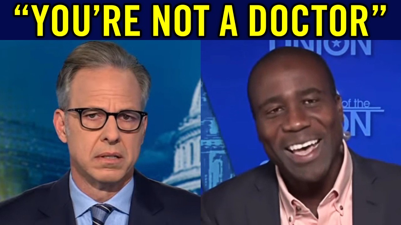 CNN Host's Vaccine Lies BACKFIRE in Front of MAGA Doctor - YouTube