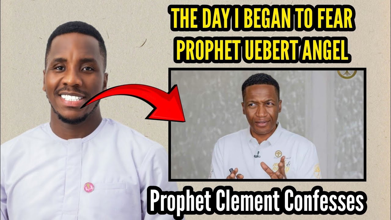 Breaking🔥 This is Why I fear Prophet Uebert Angel // Prophet Clement ...