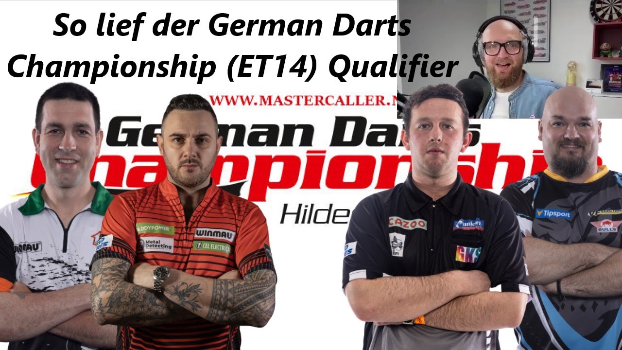 So lief der German Darts Championship (Hildesheim) ET14 Qualifier (11. ...