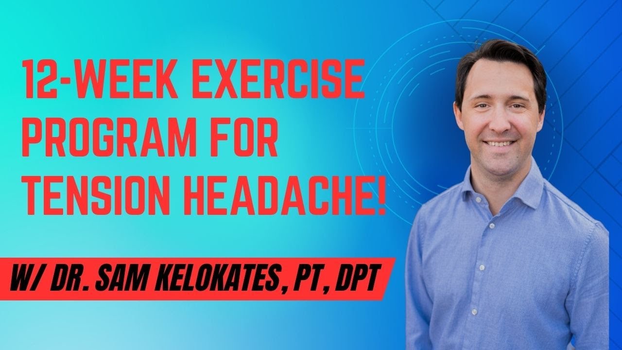 Tension Headache Relief Exercise Program - YouTube