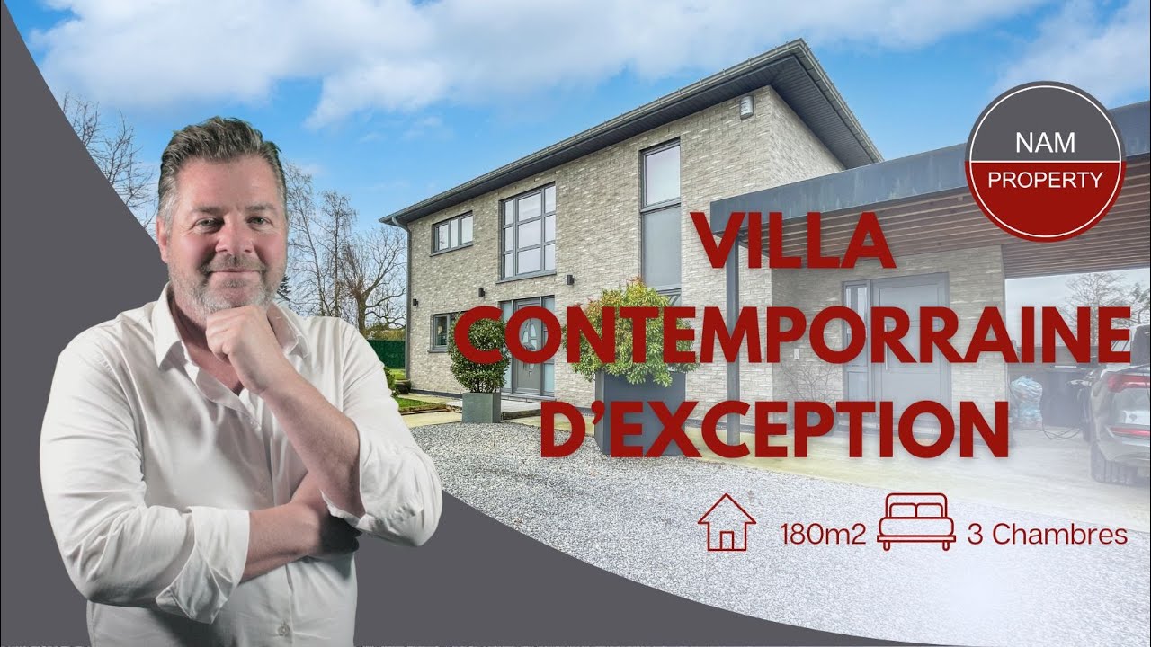 Nam Property est ravie de vous présenter cette villa contemporaine d ...