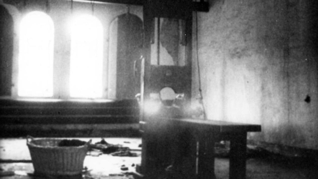 Inside Berlin's Nazi Guillotine Chamber: Plötzensee Prison’s Dark ...