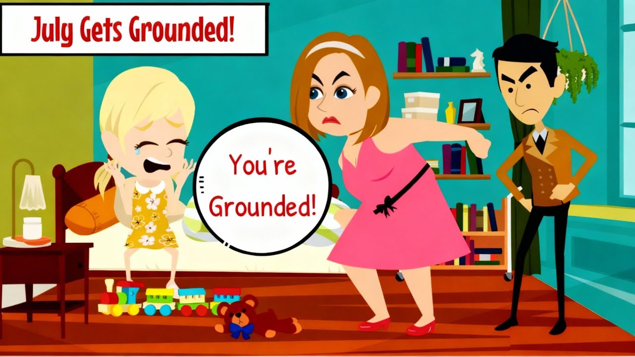 July Gets Grounded! - YouTube