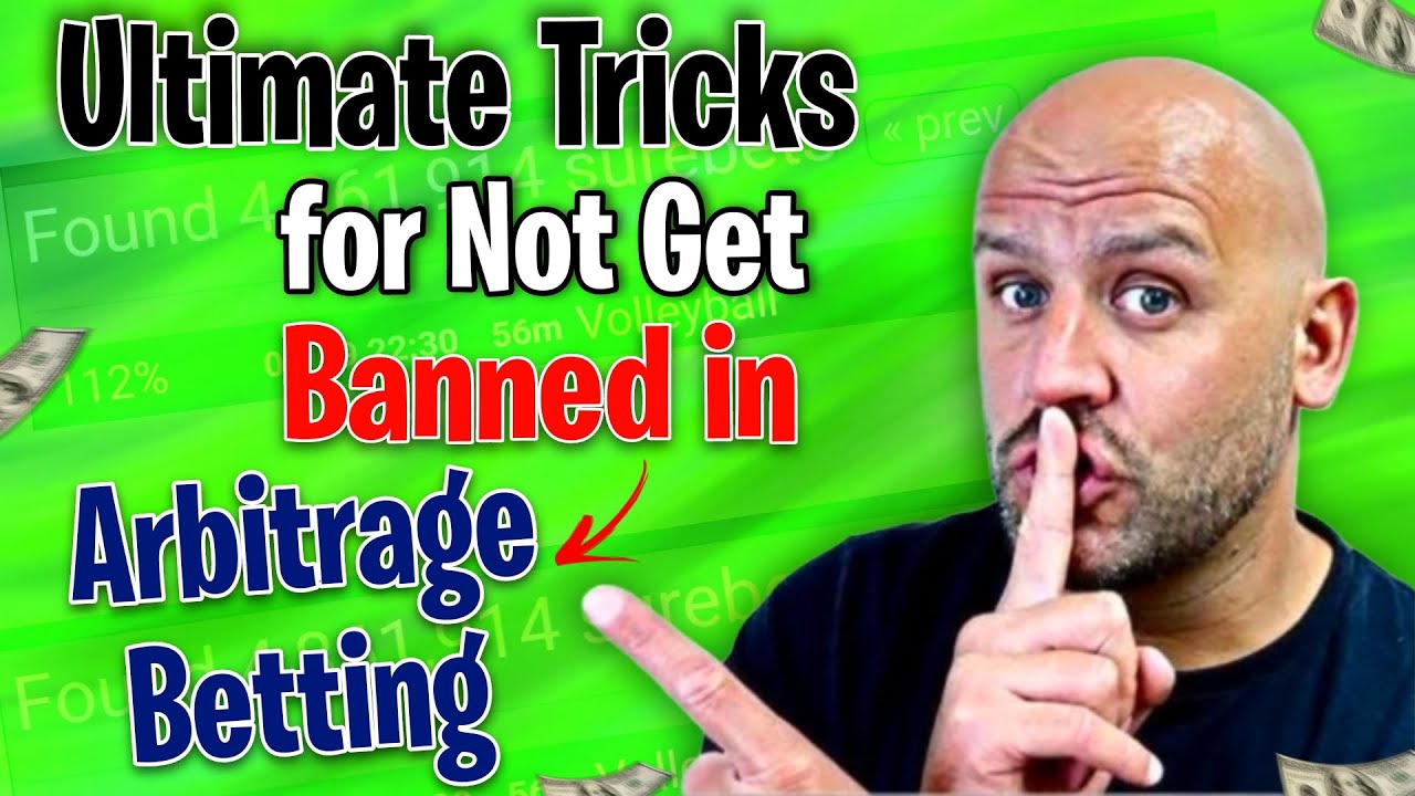Ultimate Tricks For No Ban in Arbitrage Betting | Arbitrage Betting ...