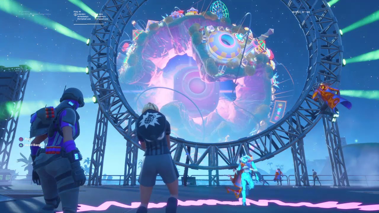 Travis scott event - YouTube