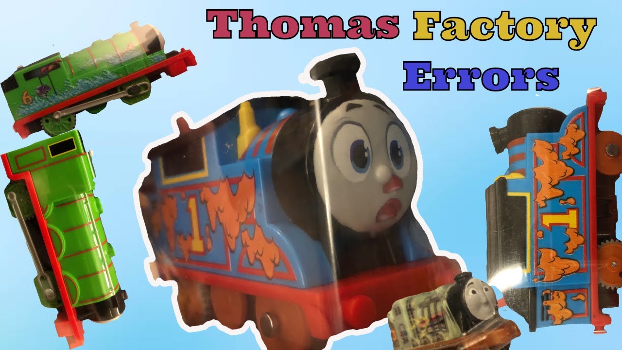 Thomas Factory Errors - YouTube
