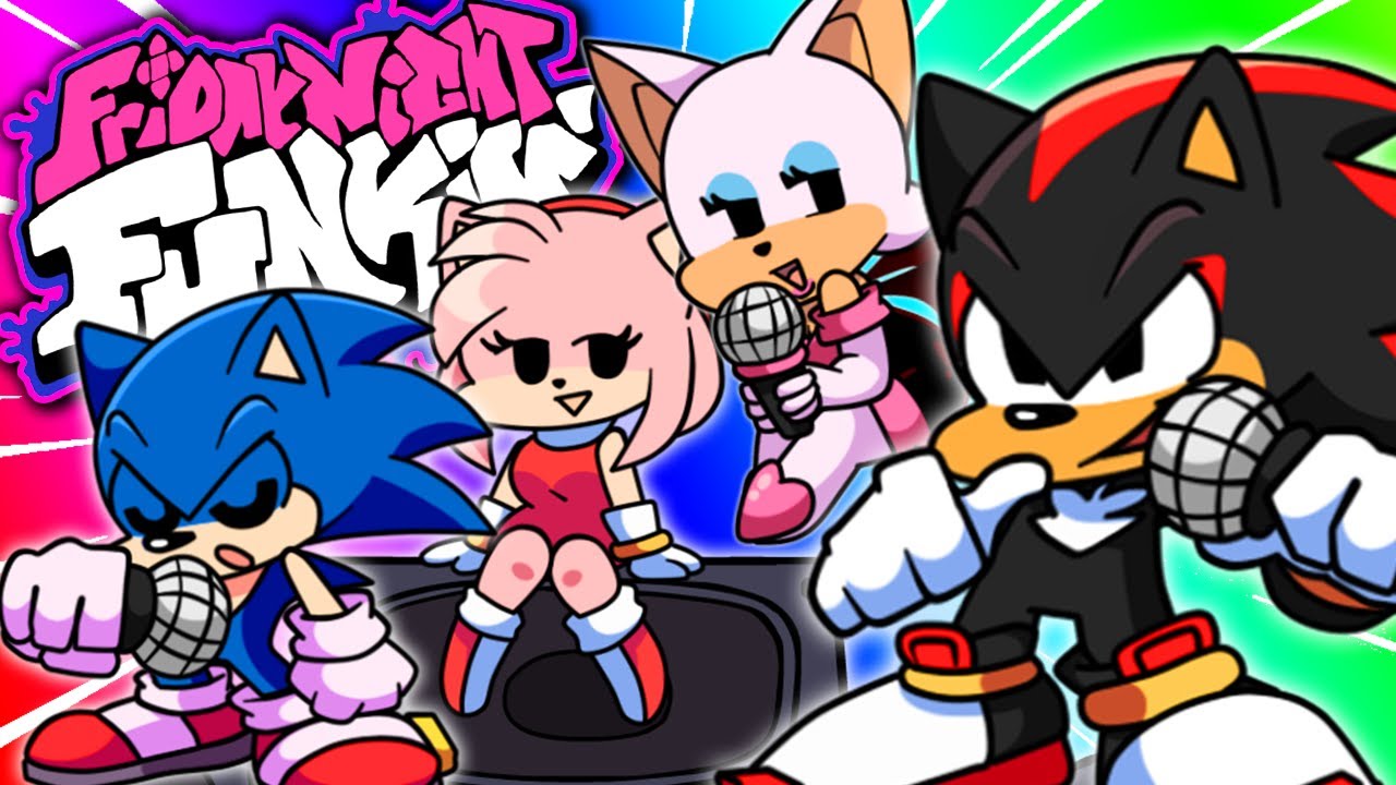 Shadow Plays Friday Night Funkin' - SONIC MOD!? - YouTube